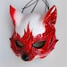 Kitsune Mask - Etsy