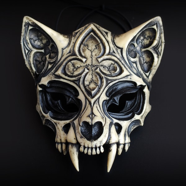 Gothic Mask - Etsy