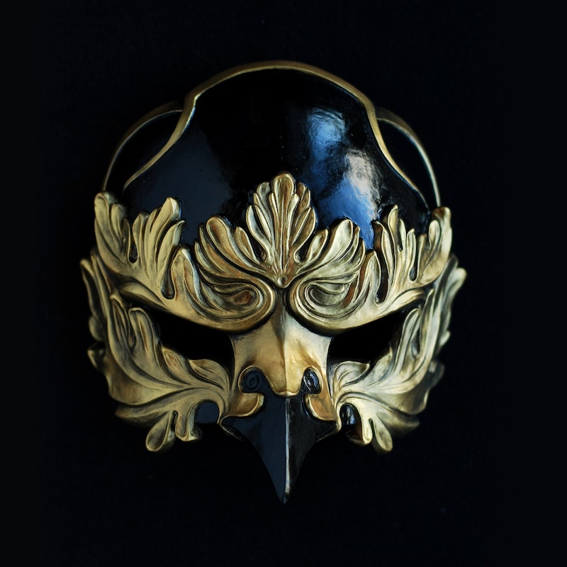 Hawk Costume Mask - Etsy
