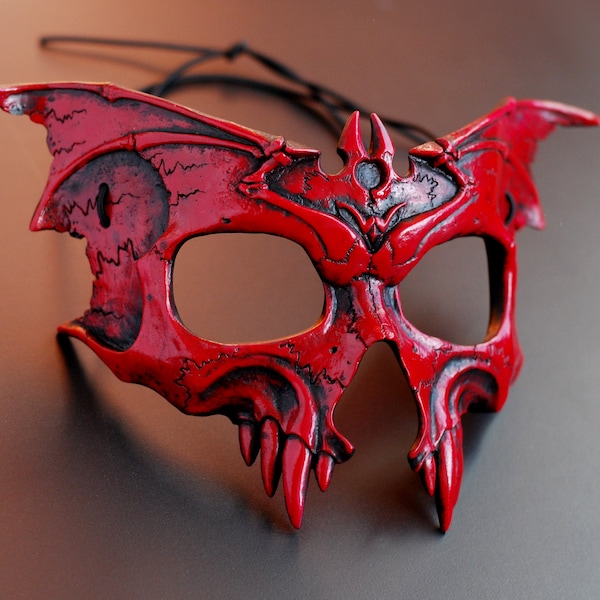 Red Vampire - Etsy