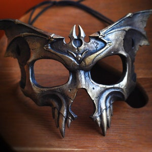 Vampire Bat Mask - Etsy