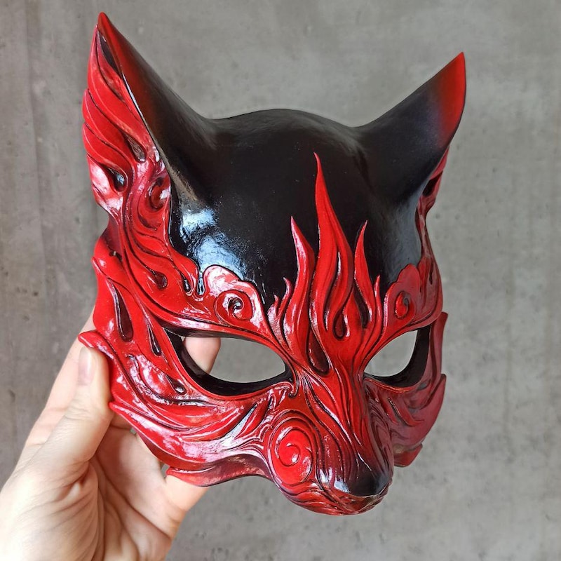 Kitsune Costume - Etsy