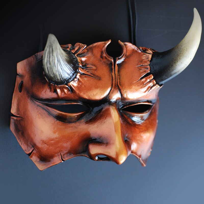 Devil Mask - Etsy