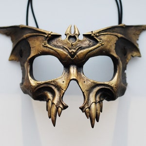Vampire Bat Mask - Etsy