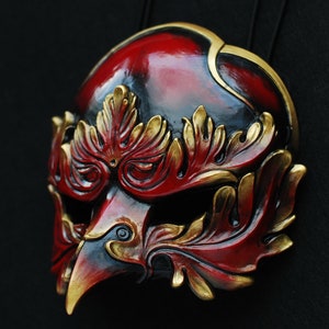 Bird Mask - Etsy