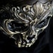 Dark Barokko S Mask, Ivory - Etsy