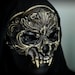 Dark Barokko S Mask, Ivory - Etsy