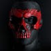 Mask N Red - Etsy