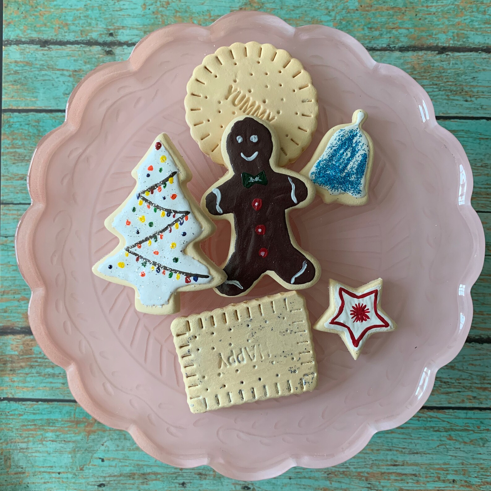 Fake Food Christmas Cookies - Etsy