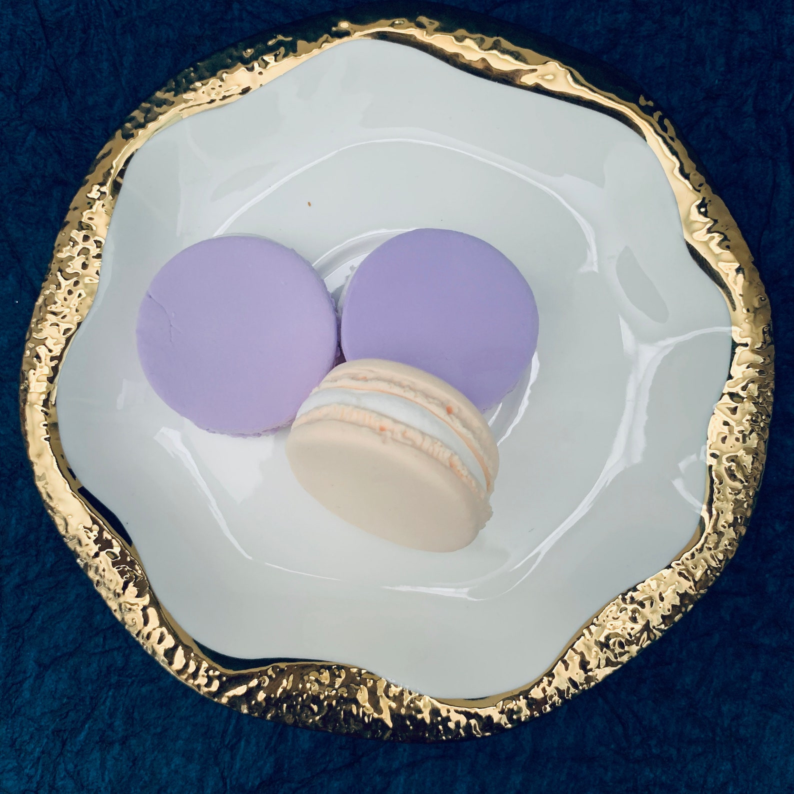 FAUX MACARON Set 3pc Fake Macarons Kitchen Decor Display1 - Etsy