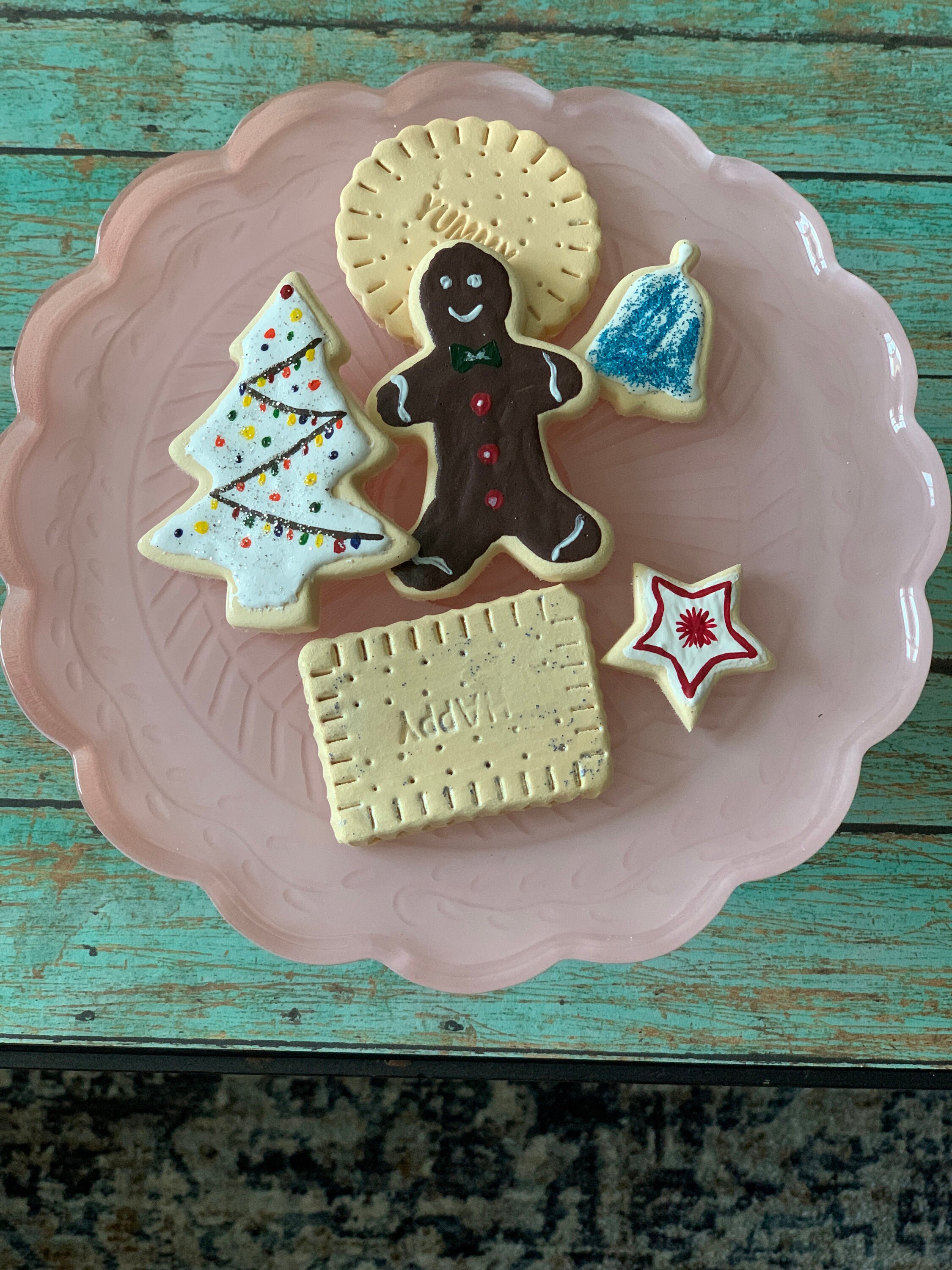 Fake Food Christmas Cookies - Etsy