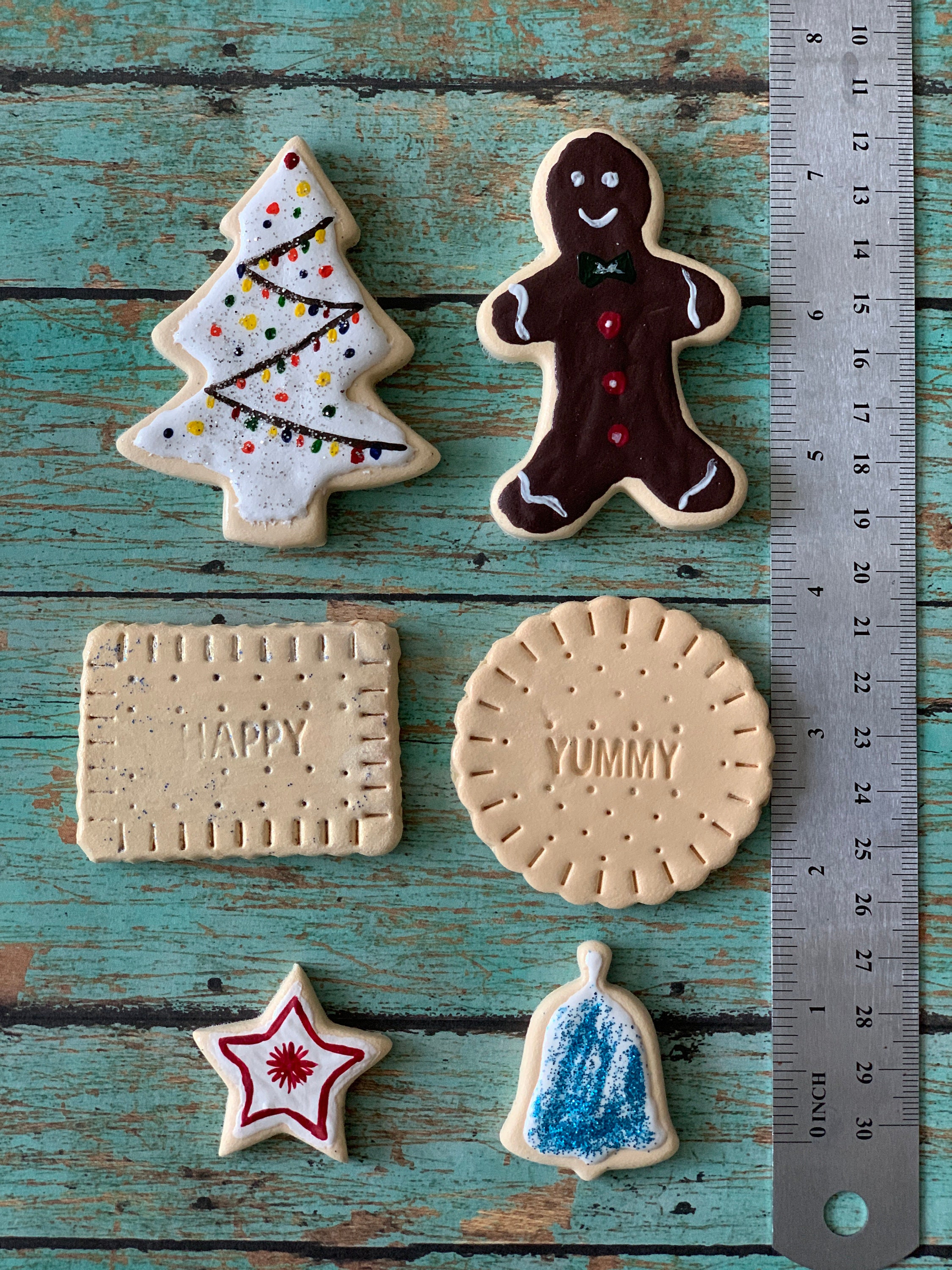 Fake Food Christmas Cookies - Etsy