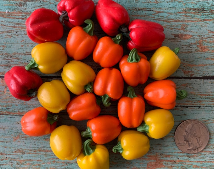 Pepper,polymer Clay Toy,polymer Food, Food Toys,games for Toddlers ...