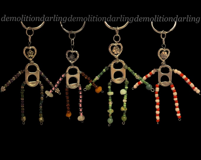 Soda Tab People Keychains - Etsy