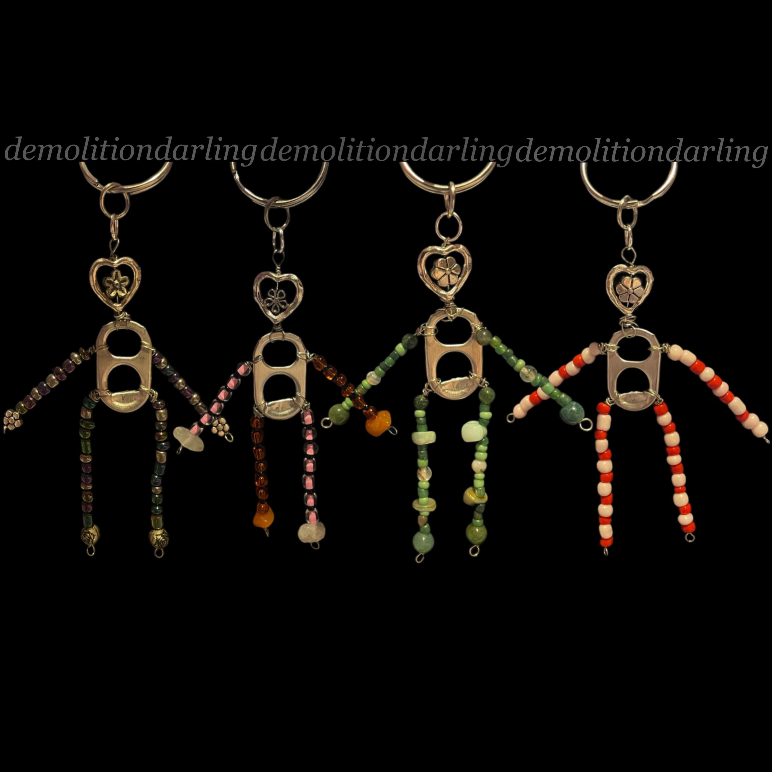 Soda Tab Keychain Dangler - Etsy