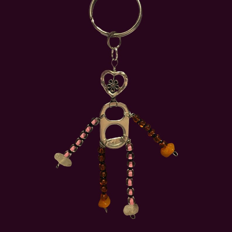 Soda Tab Keychain Dangler - Etsy