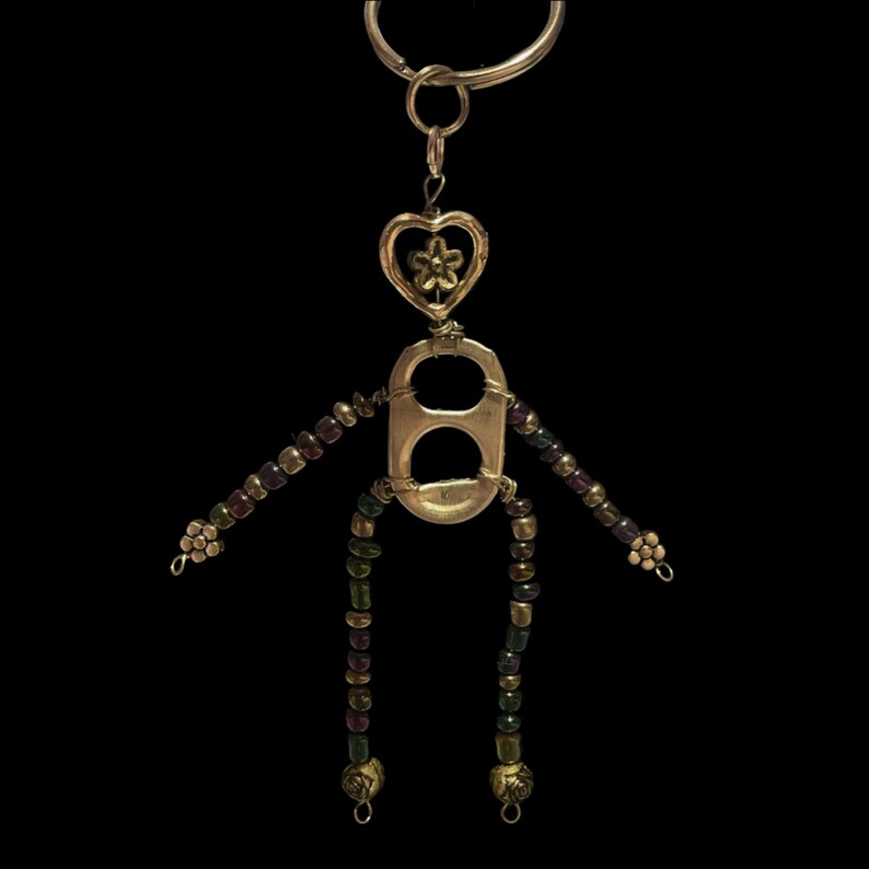 Soda Tab Keychain Dangler - Etsy