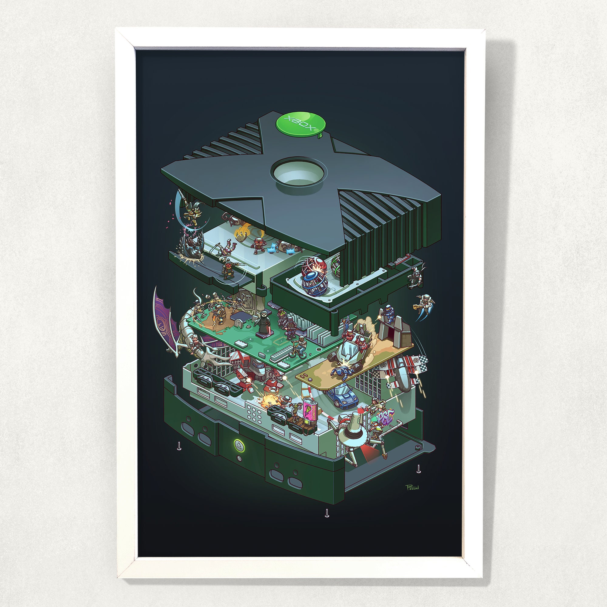 Xbox Exploded - Etsy Canada
