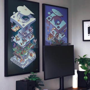 Dreamcast Exploded - Etsy