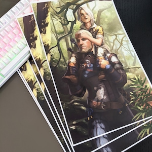 Witcher - Brokilon Forest - Etsy