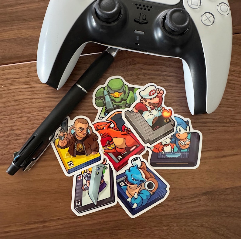 Cartboys Series1 - Sticker Set of 7 - Etsy