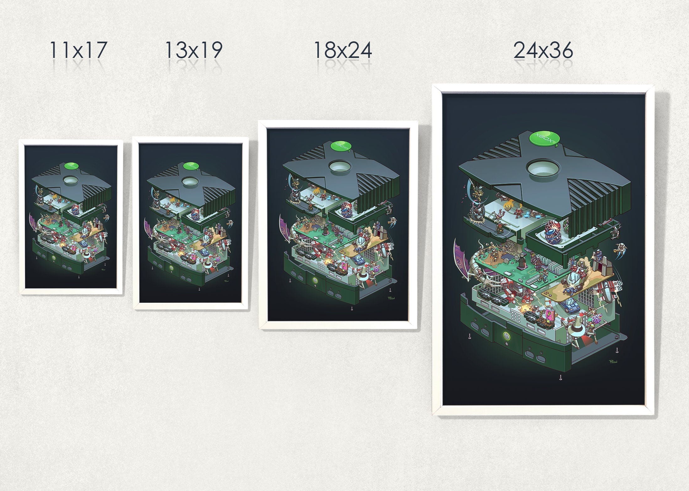 Xbox Exploded - Etsy Canada