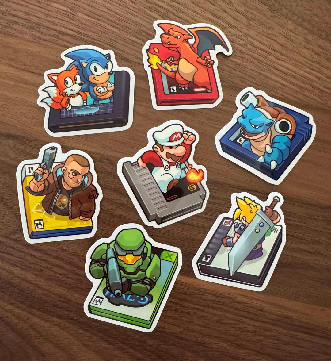 Cartboys Series1 - Sticker Set of 7 - Etsy