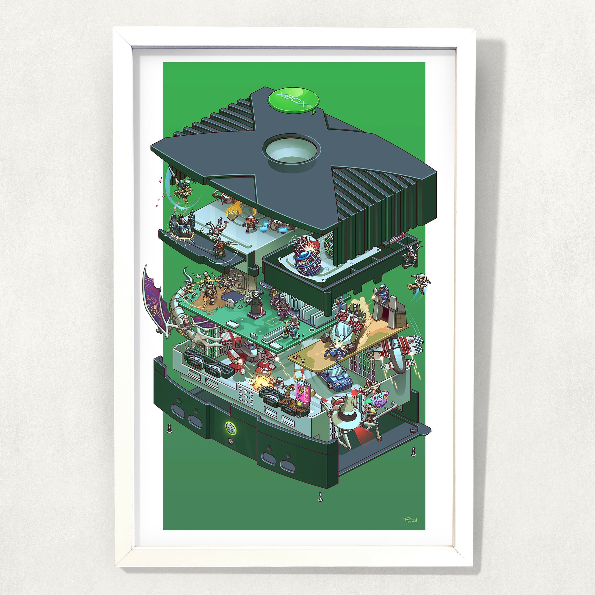 Xbox Exploded - Etsy Canada