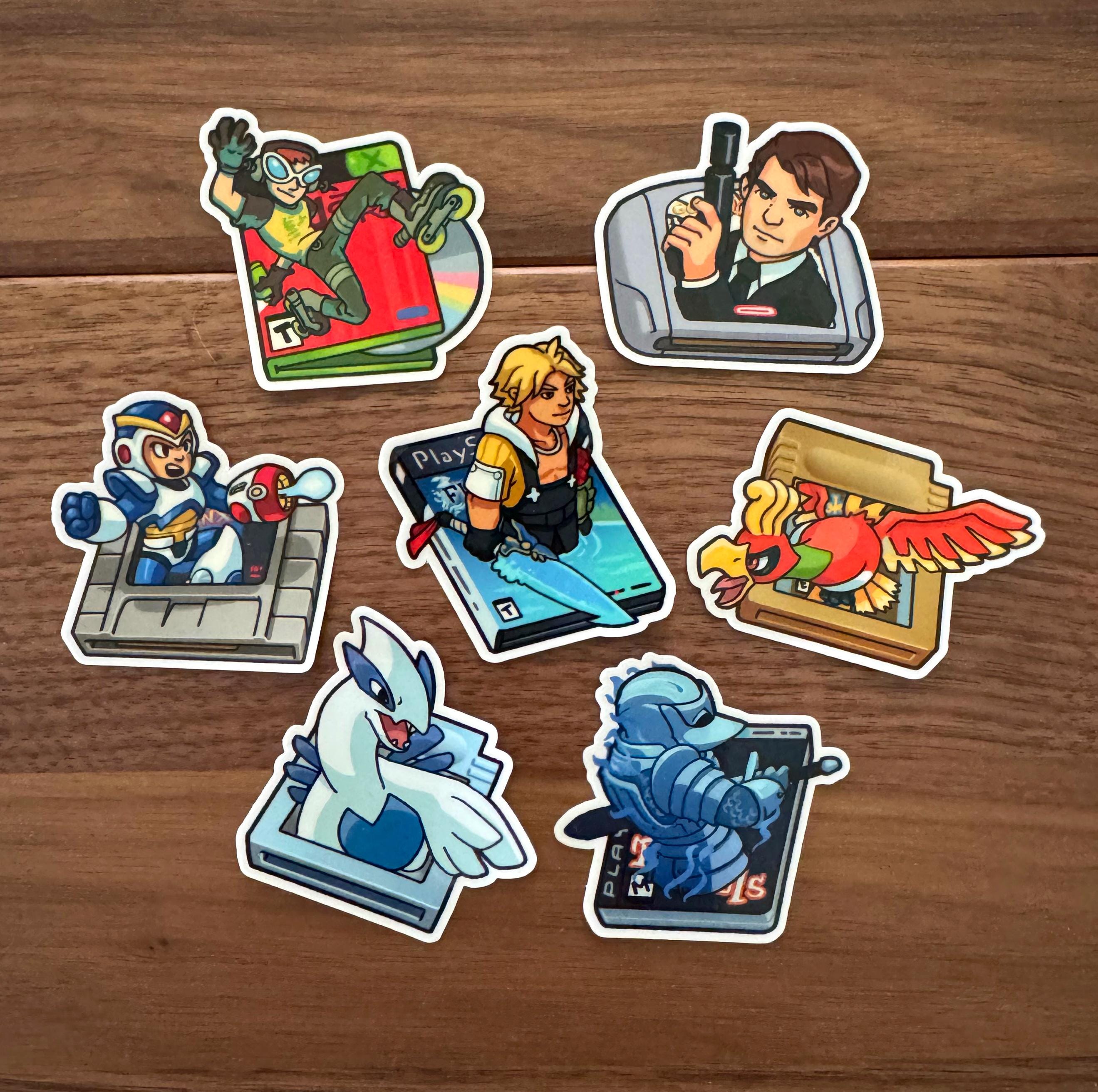 Cartboys Series2 - Sticker Set of 7 - Etsy
