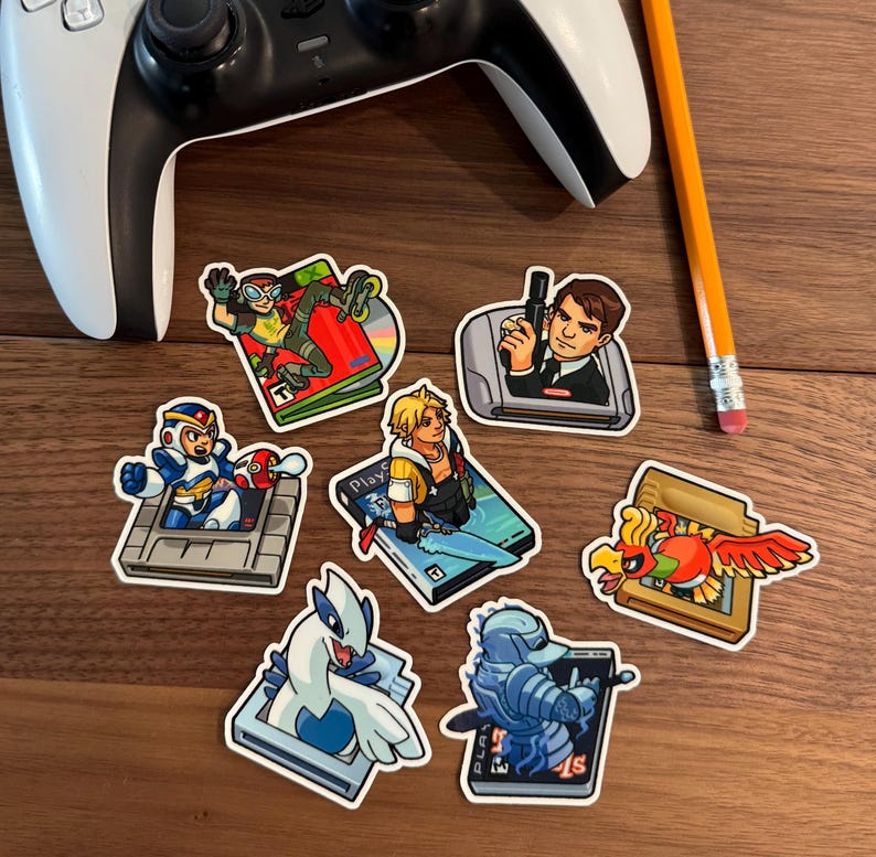 Cartboys Series2 - Sticker Set of 7 - Etsy