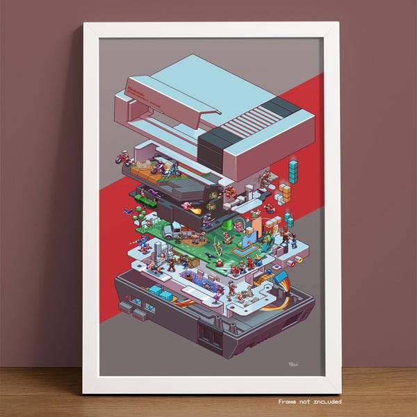Mario 64 Paintings - Etsy