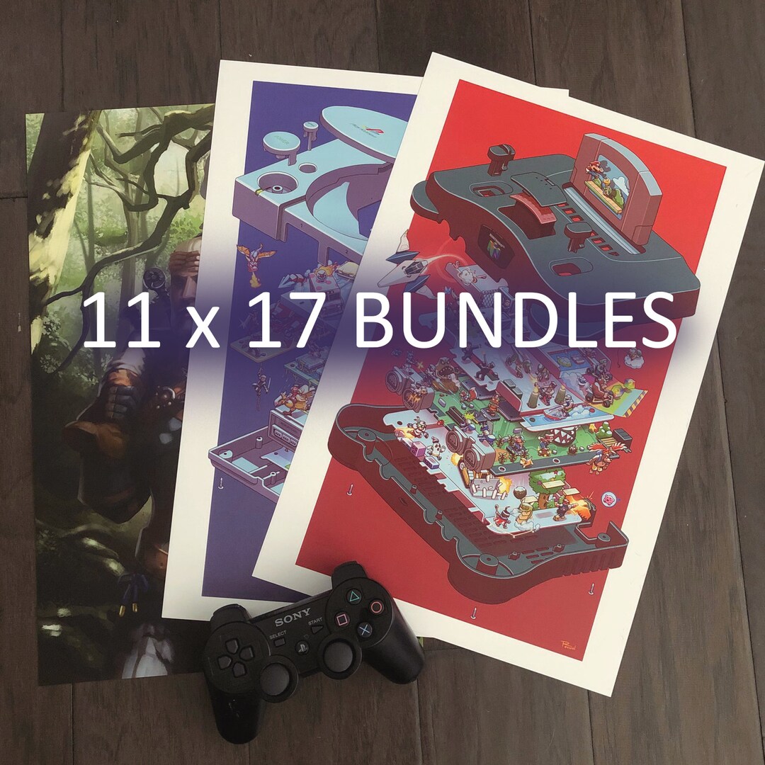 11 X 17 Print BUNDLES - Etsy