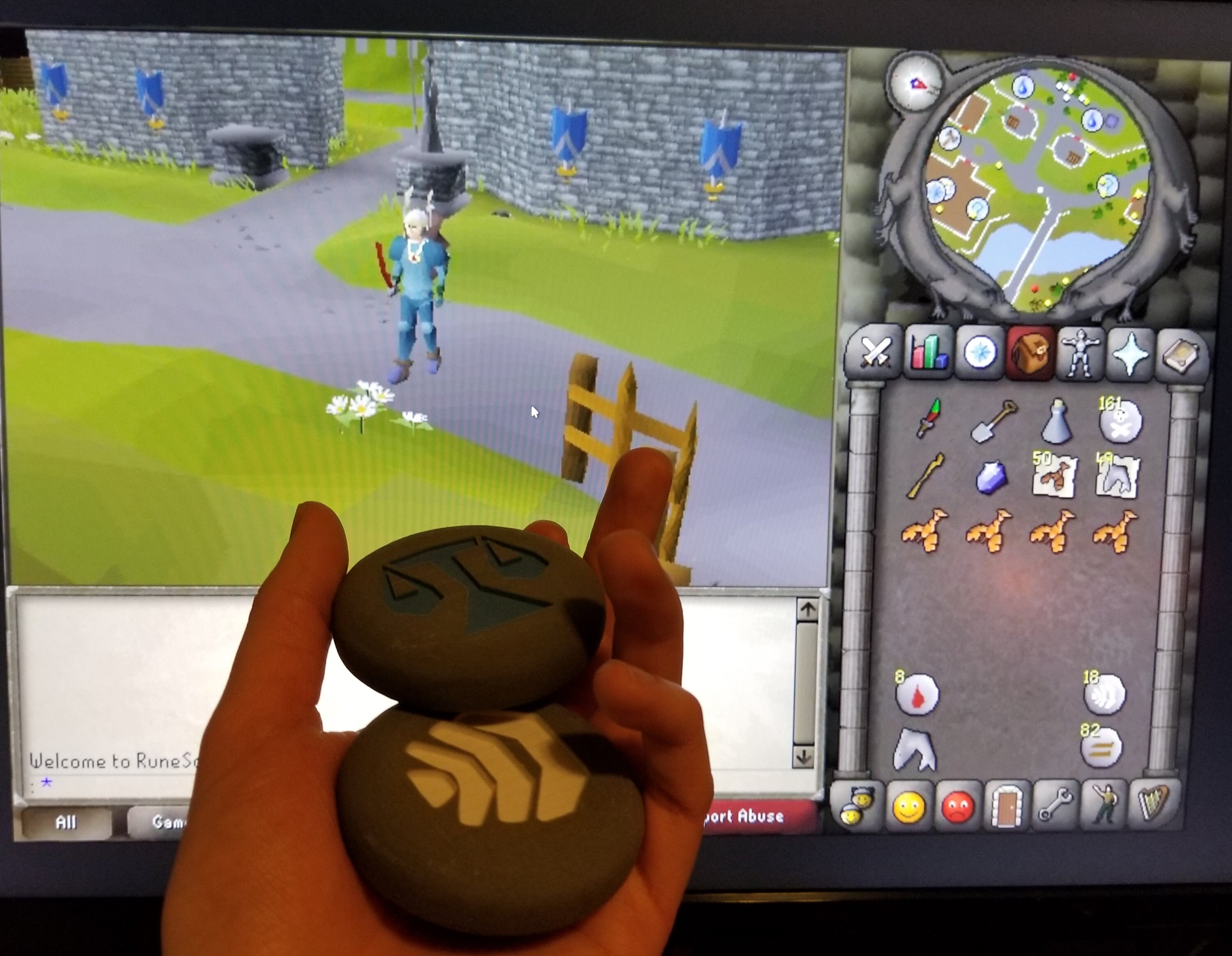 Runescape Magic Rune Sandstone 3D Print 3 Rune Bundle Pack - Etsy