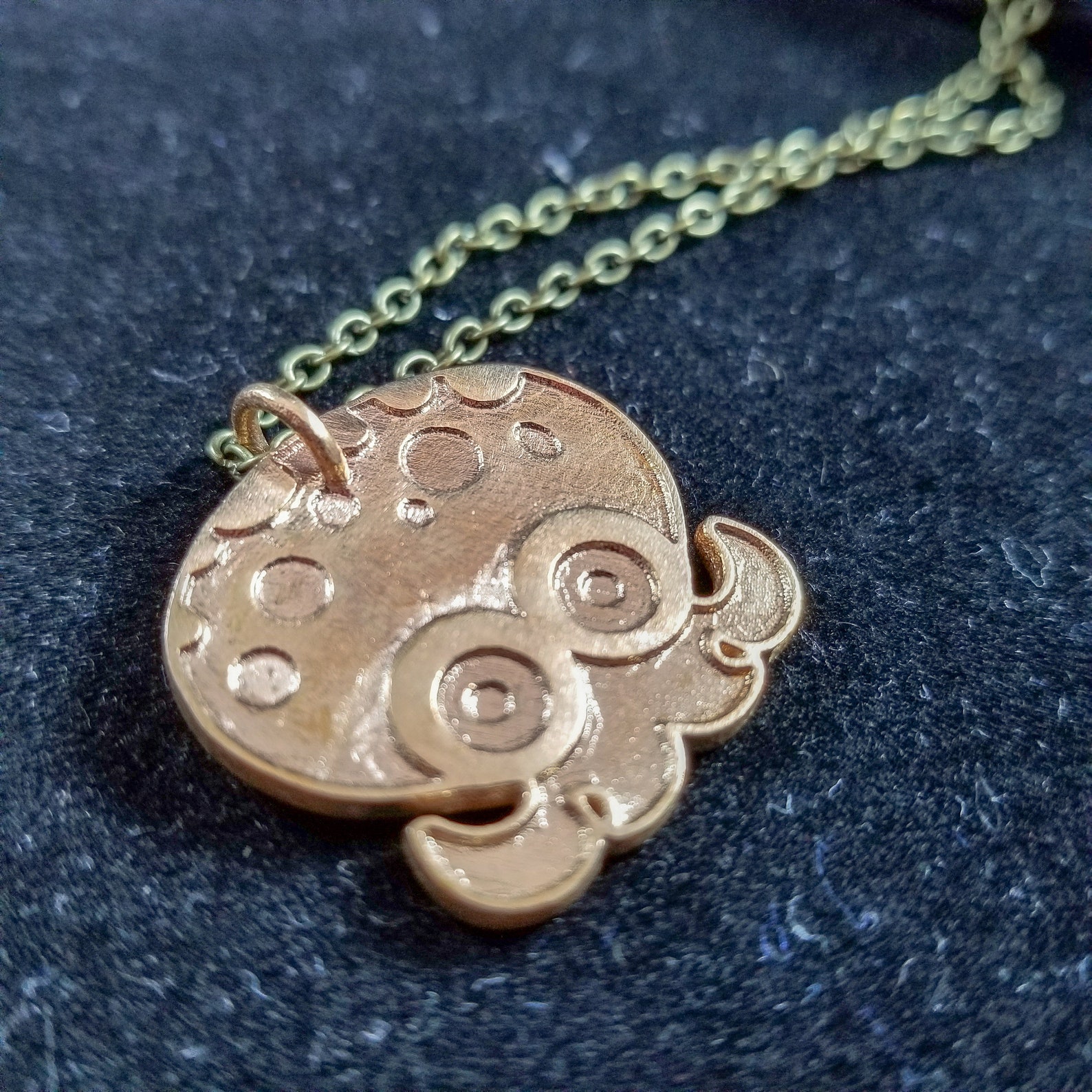 Splatoon Necklace Octoling Pendant - Etsy