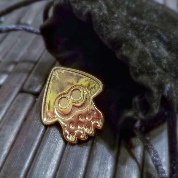 Enamel Splatoon Pin - Etsy