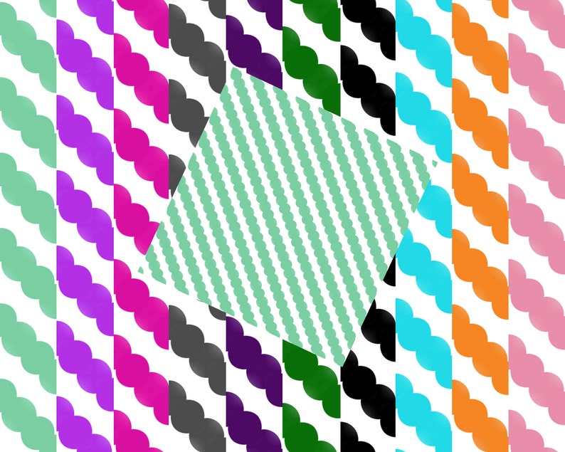 Patterns Collection 13 Scrapbook Paper. 12x12 Digital Paper - Etsy