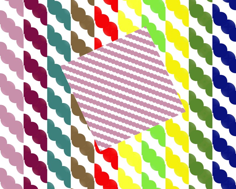 Patterns Collection 13 Scrapbook Paper. 12x12 Digital Paper - Etsy