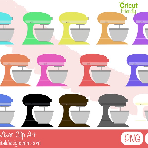 Stand Mixer Clipart - Etsy