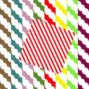 Patterns Collection 13 Scrapbook Paper. 12x12 Digital Paper - Etsy
