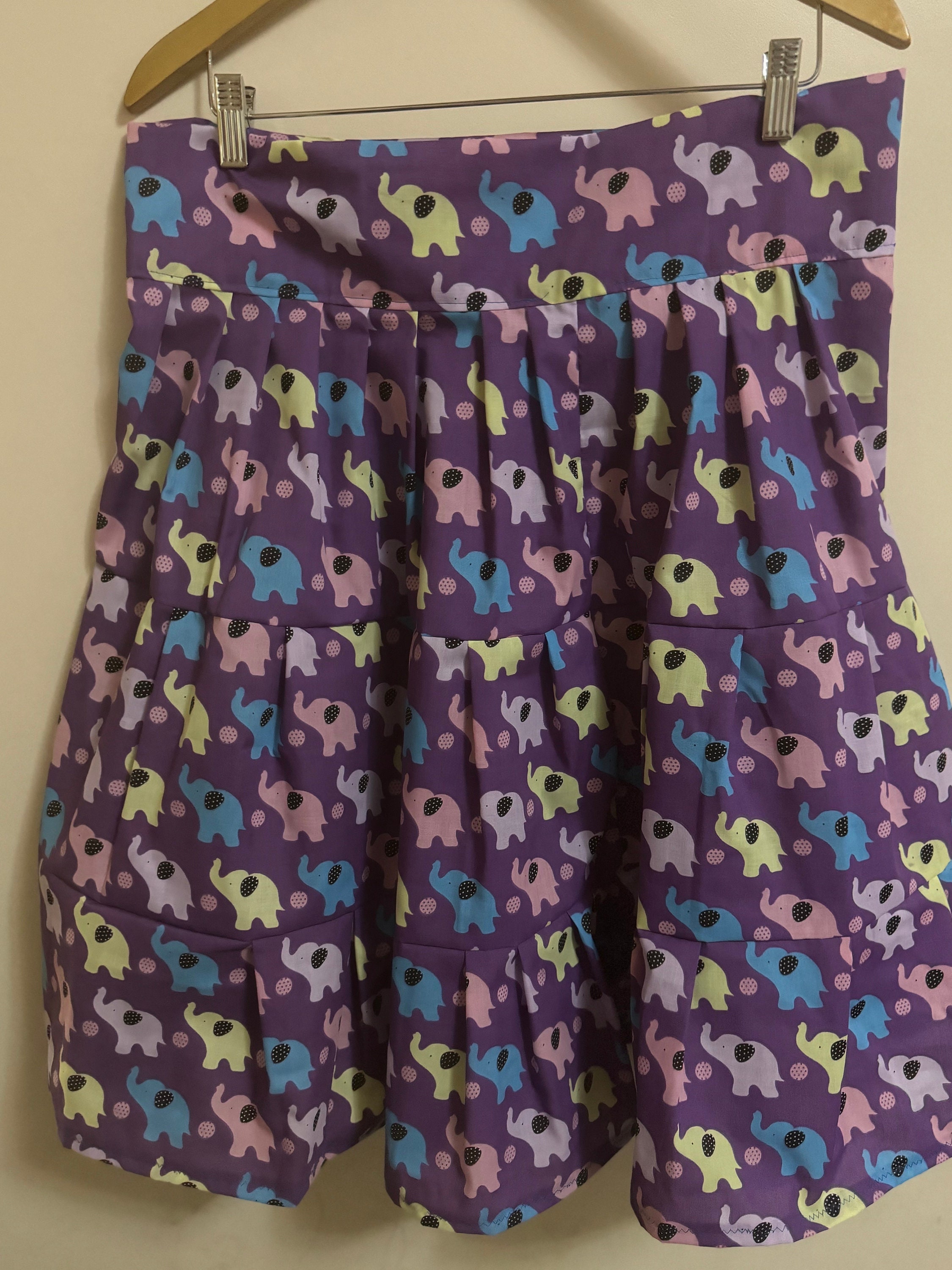Girls Navajo Purple Elephant Dress - Etsy