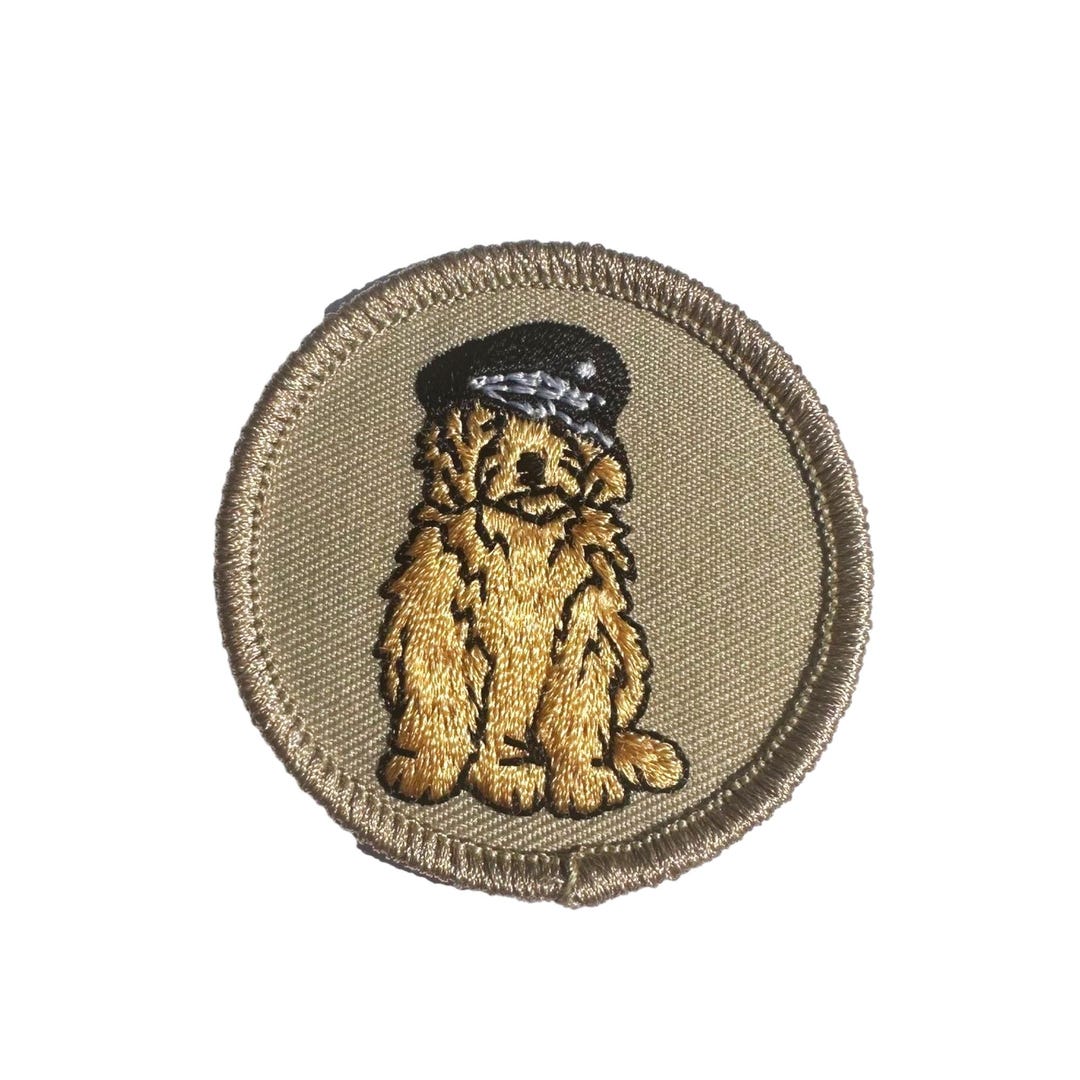OFFICIAL Golden Doodle Patrol Embroidered Sew on Patch Boys Scouts of ...