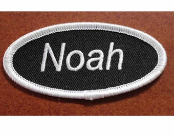 Ryan Name Tag Iron on Patch 3 INCH for Uniform Work Shirt Mechanic - Etsy