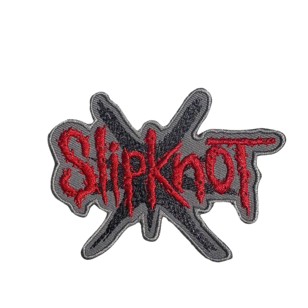 Official Slipknot 9 Point Star Embroidered Iron on Patch Music Band - Etsy