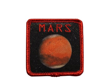 Planet Mars | Etsy