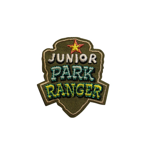 Junior Park Ranger Badge - Etsy