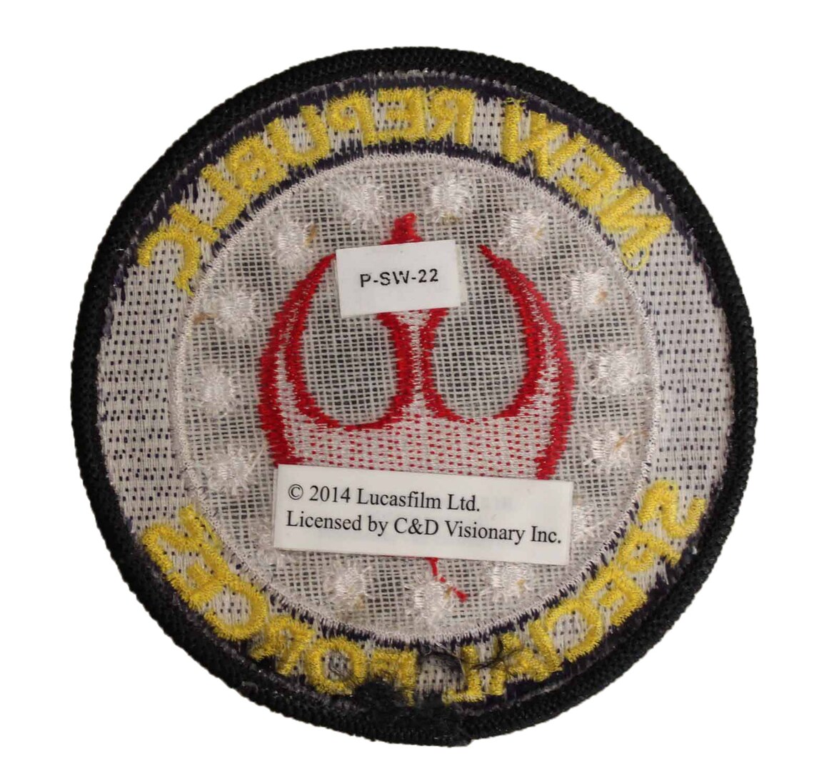 Star Wars New Republic Embroidered Iron on Applique Patch | Etsy
