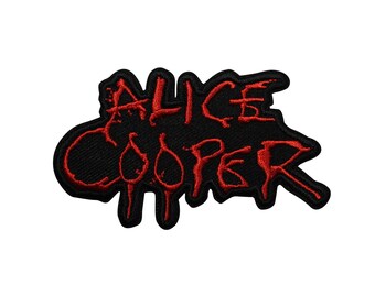 Alice Cooper Patch | Etsy
