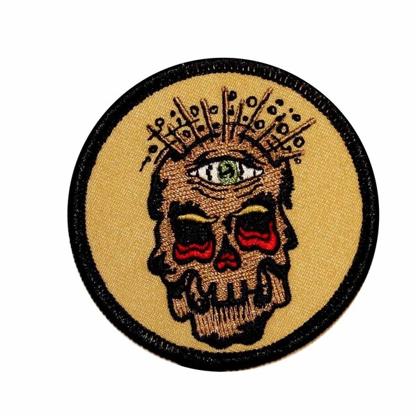 One Eyed Skull - Etsy