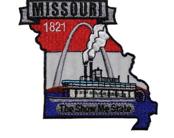 Missouri State Patch | Etsy