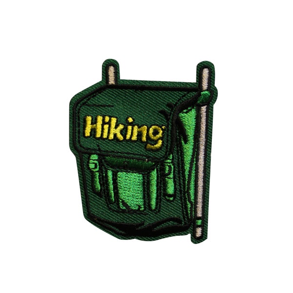 Camping Applique - Etsy